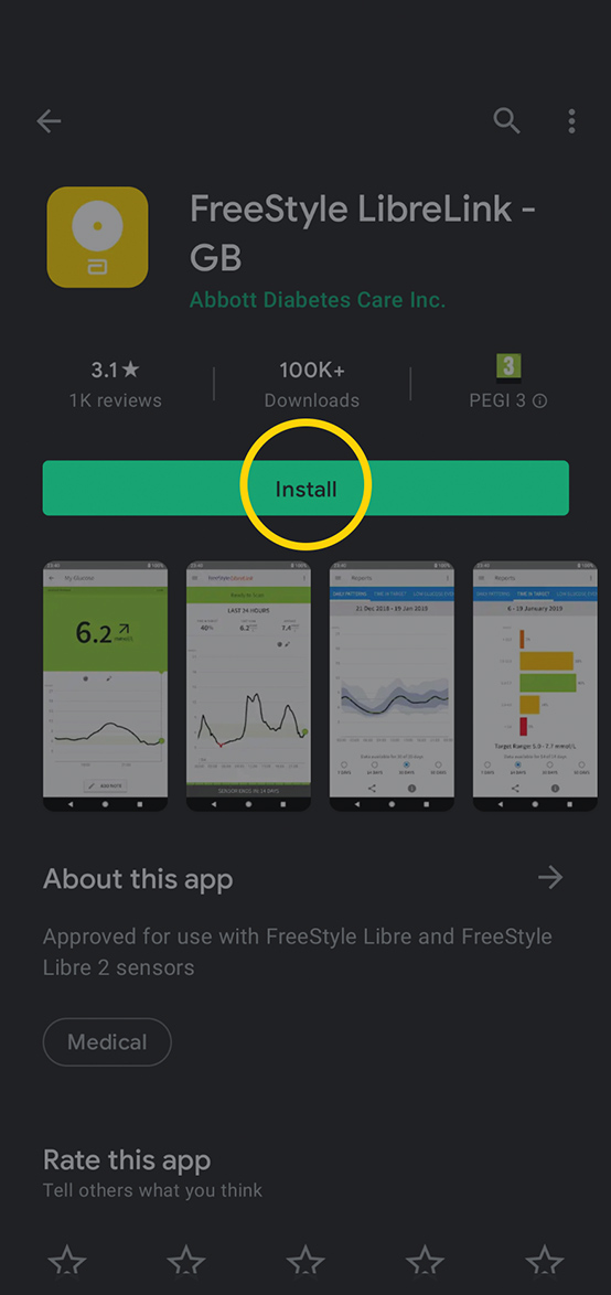 FreeStyle Glucose Meters