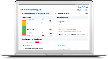LibreView | FreeStyle Blood Glucose Meters